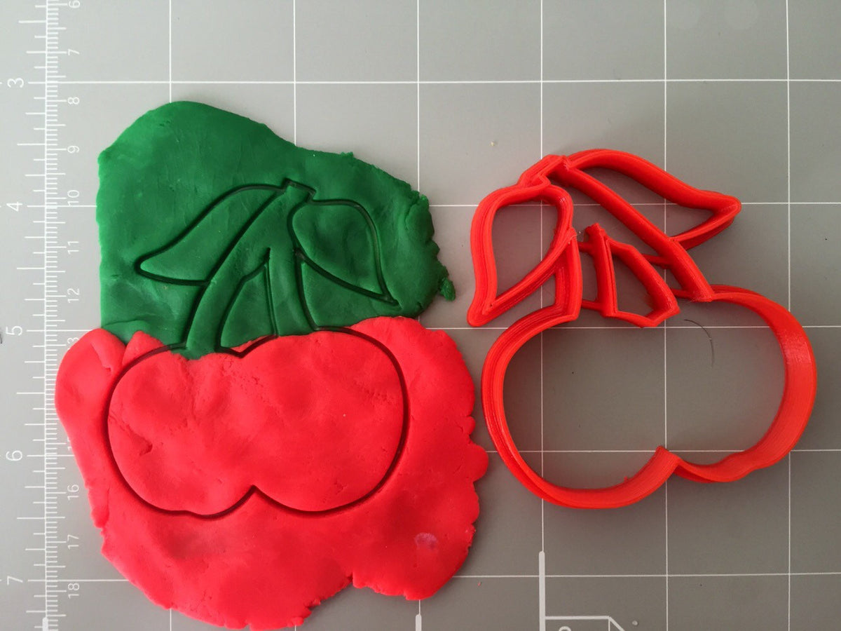 Cherry Cookie Cutter – Arbi Design - CookieCutz