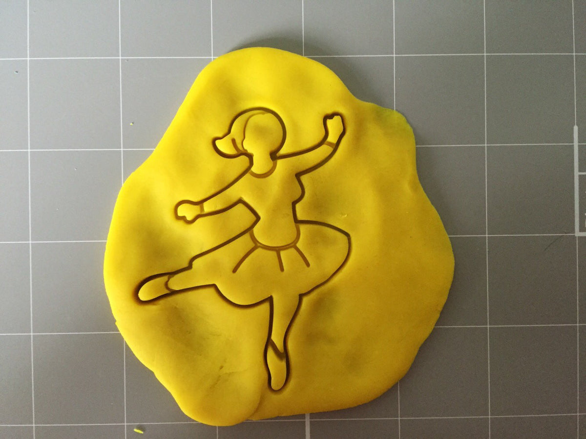 Ballerina Dancer Cookie Cutter – Arbi Design - CookieCutz