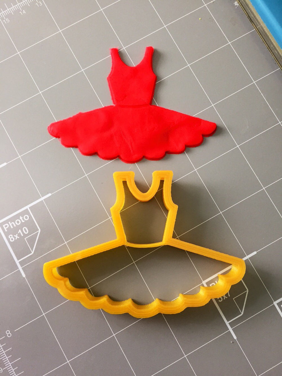 Tutu Dance Skirt Cookie Cutter – Arbi Design - CookieCutz