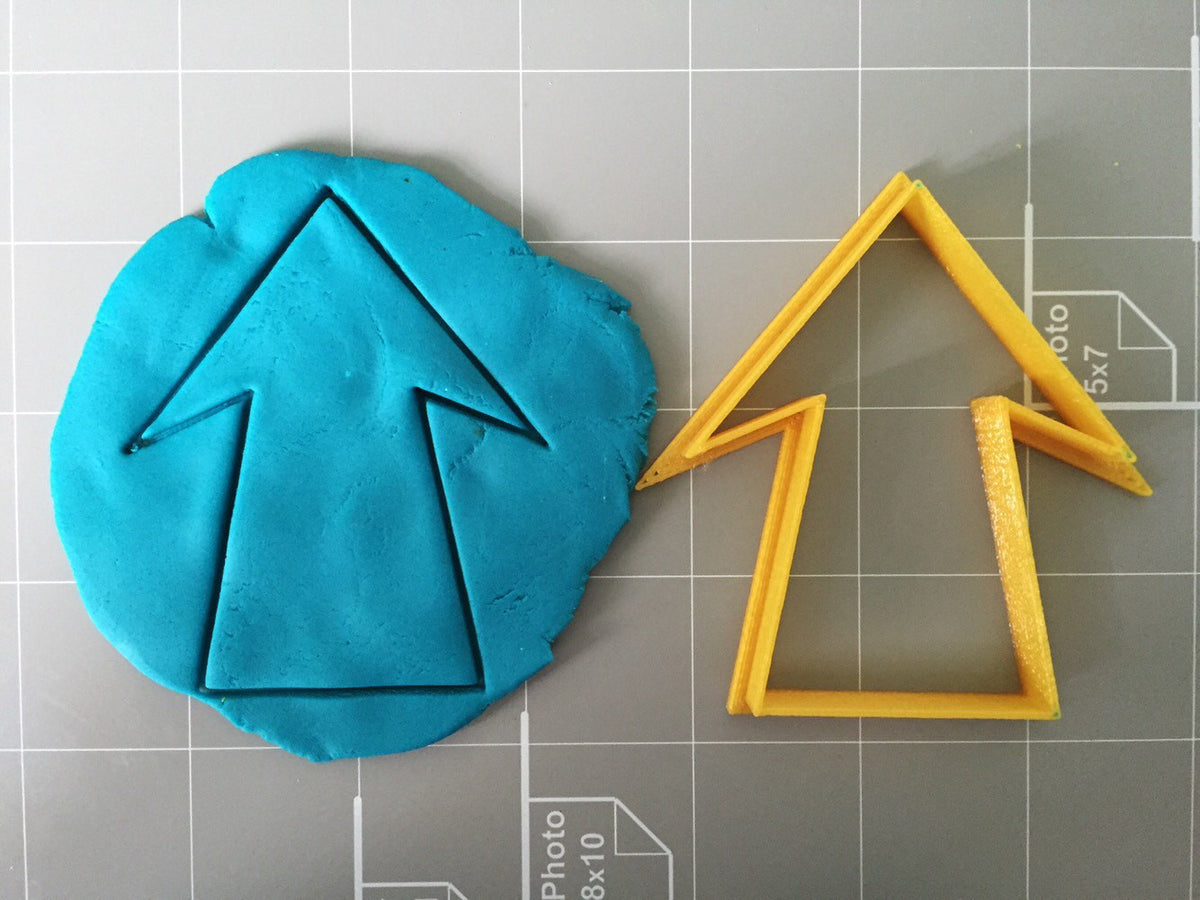 Arrow Cookie Cutter – Arbi Design - CookieCutz