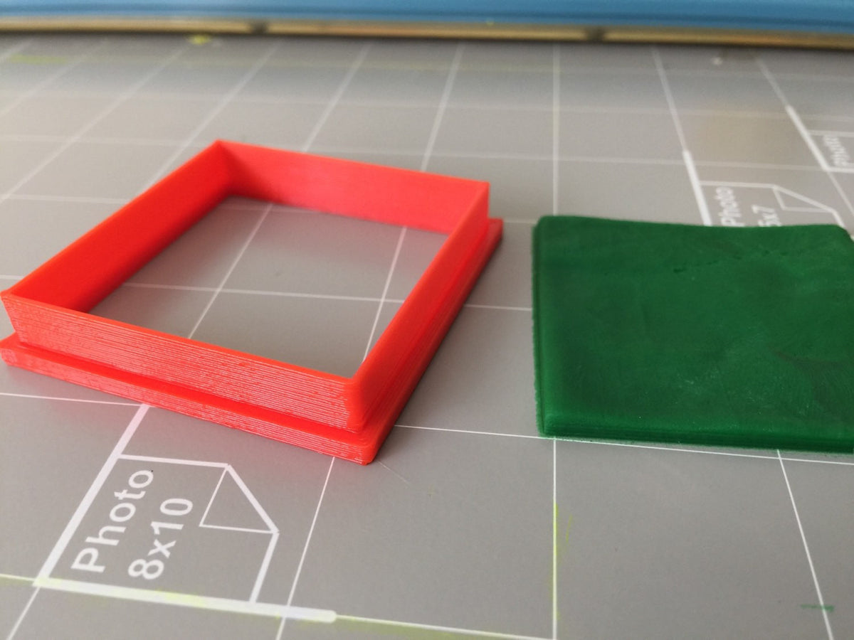 Square Shape Cookie Cutter - choose Your Own Size – Arbi Design ...