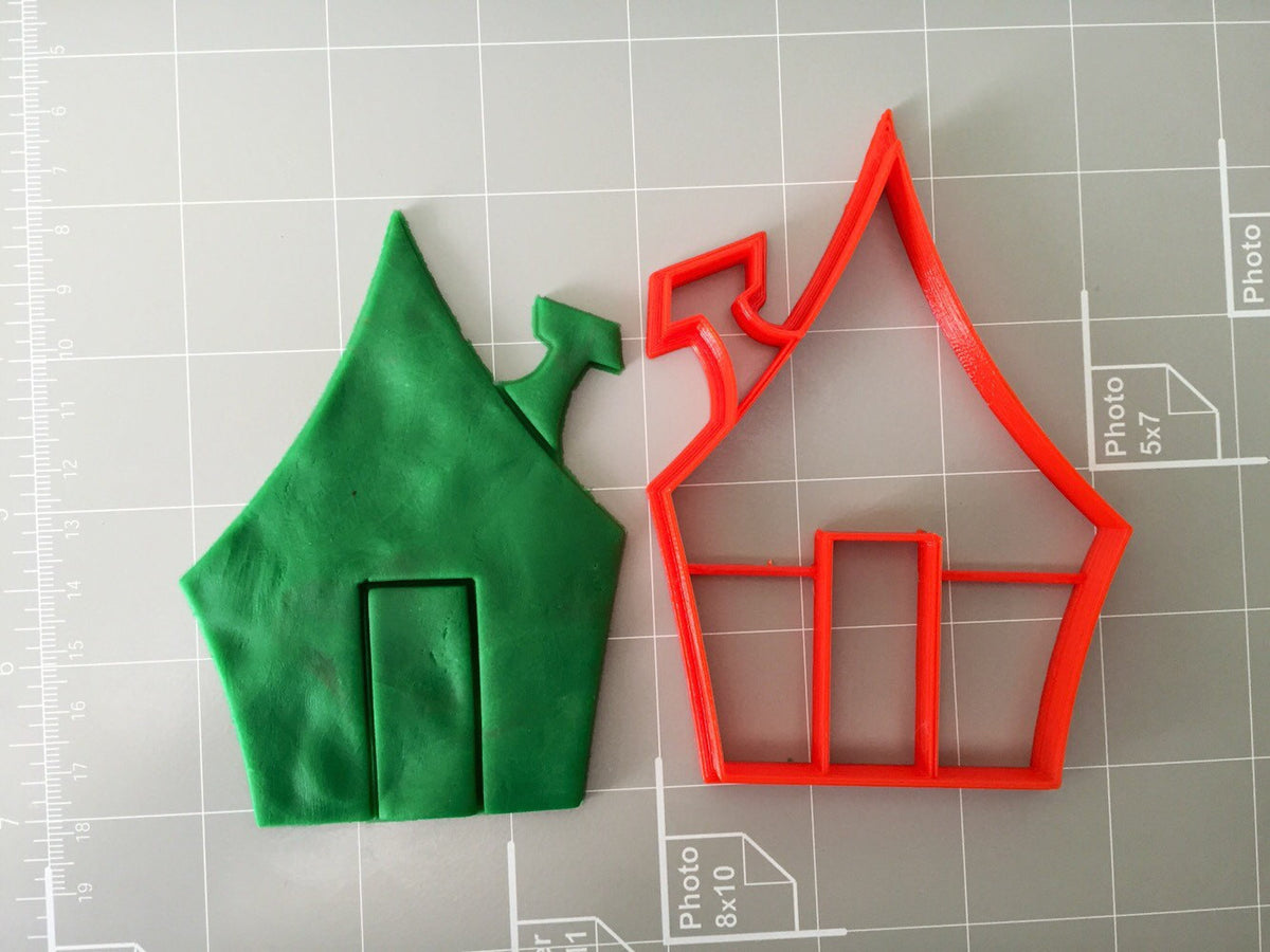 Magic House Cookie Cutter – Arbi Design - CookieCutz