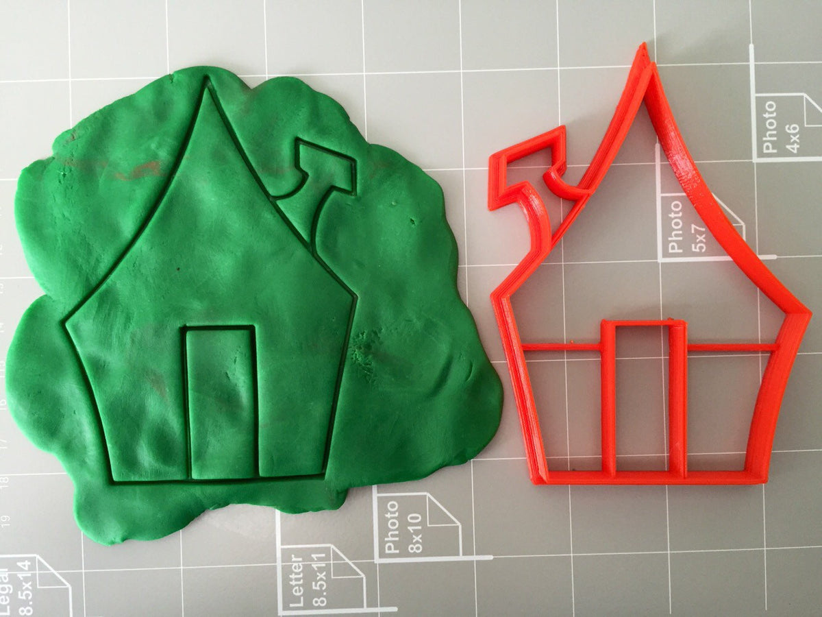 Magic House Cookie Cutter – Arbi Design - CookieCutz