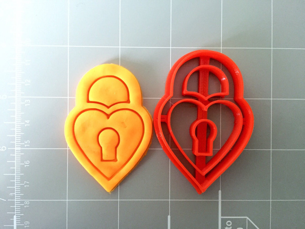 Key Lock Cookie Cutter – Arbi Design - CookieCutz