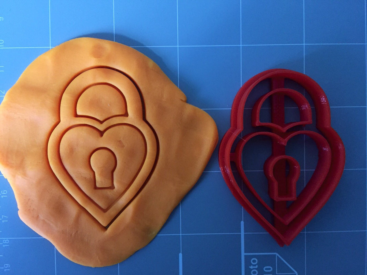 Key Lock Cookie Cutter – Arbi Design - CookieCutz