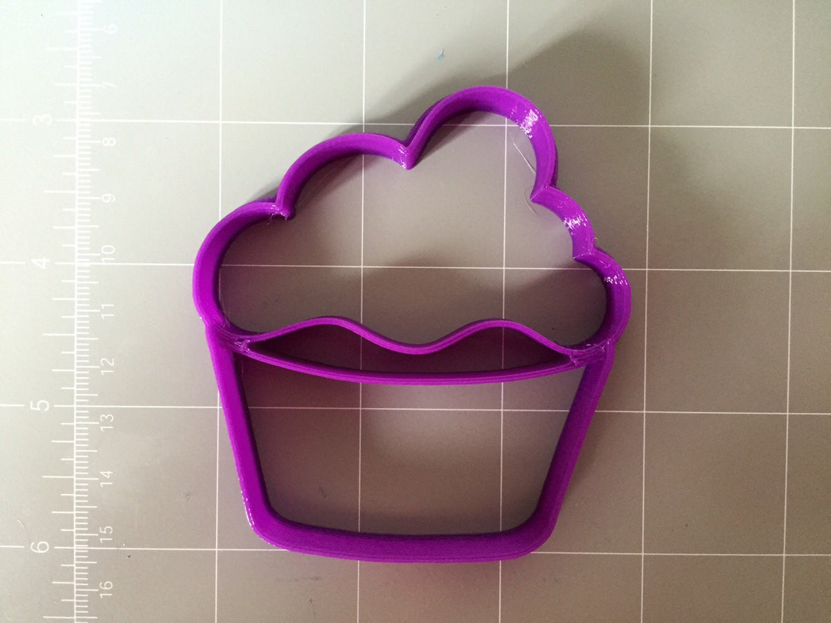 Cupcake Cookie Cutter – Arbi Design - CookieCutz