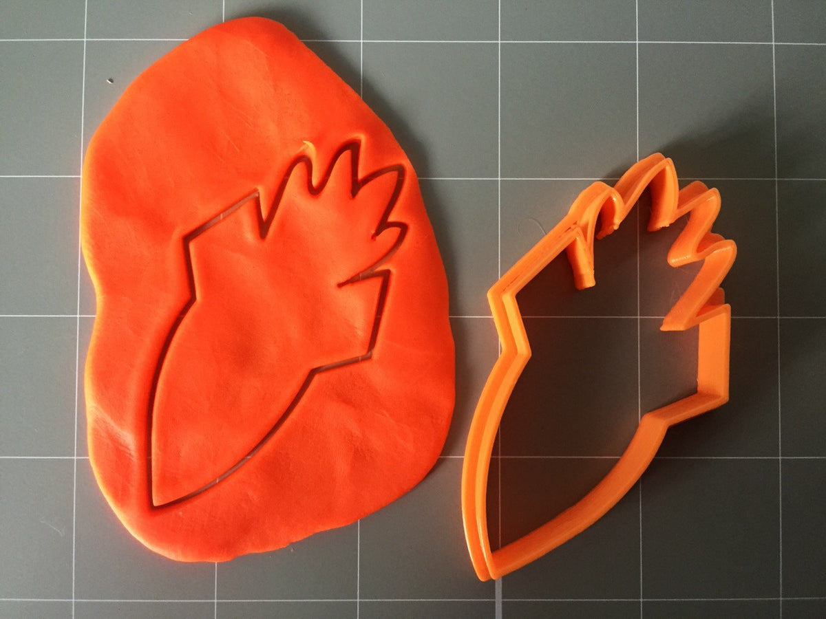 Missile-Aircraft Cookie Cutter - Rocket Cookie Cutter – Arbi Design ...