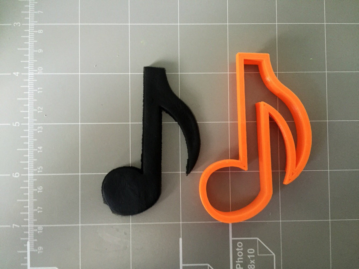 Music Note Cookie Cutter (1) – Arbi Design - CookieCutz