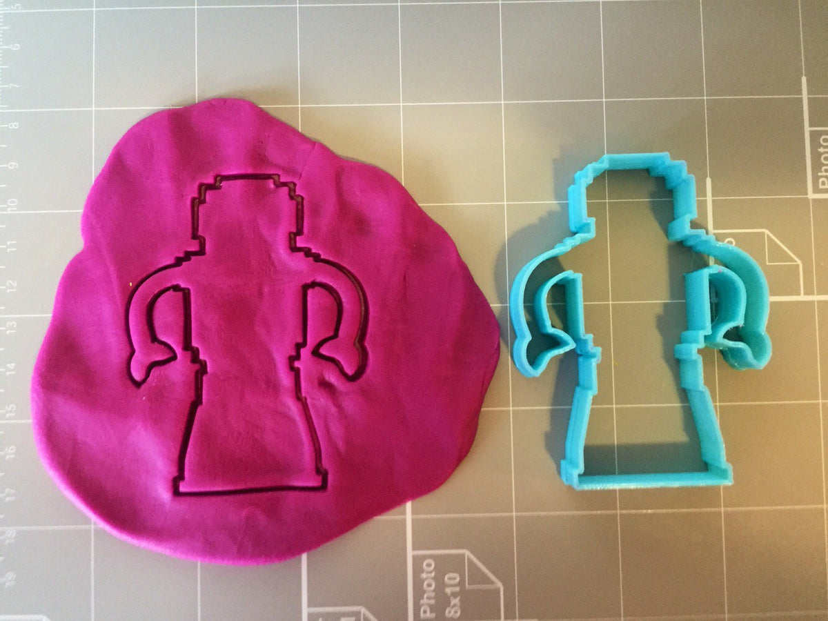 Robot cookie cutter – Arbi Design - CookieCutz