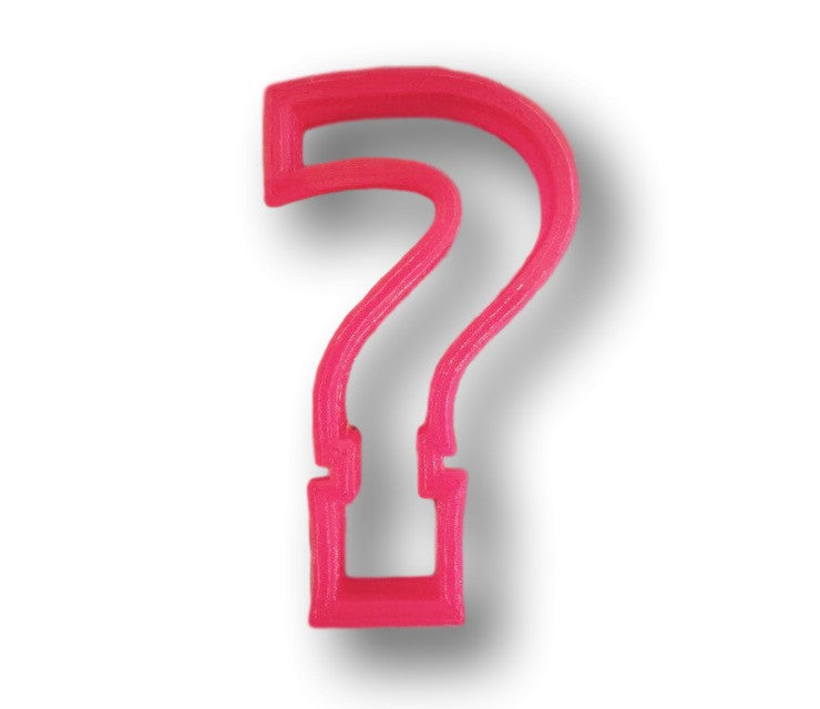 question mark cutter