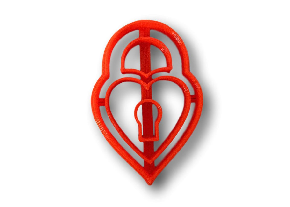 Key Lock Cookie Cutter – Arbi Design - CookieCutz