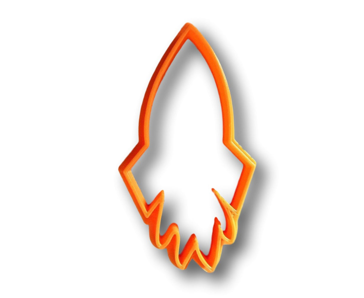 Missile-Aircraft Cookie Cutter - Rocket Cookie Cutter – Arbi Design ...