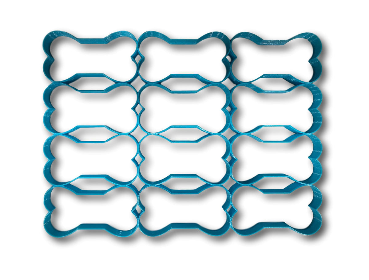 Dog Bone Multi cutter (3”x12) – Arbi Design - CookieCutz