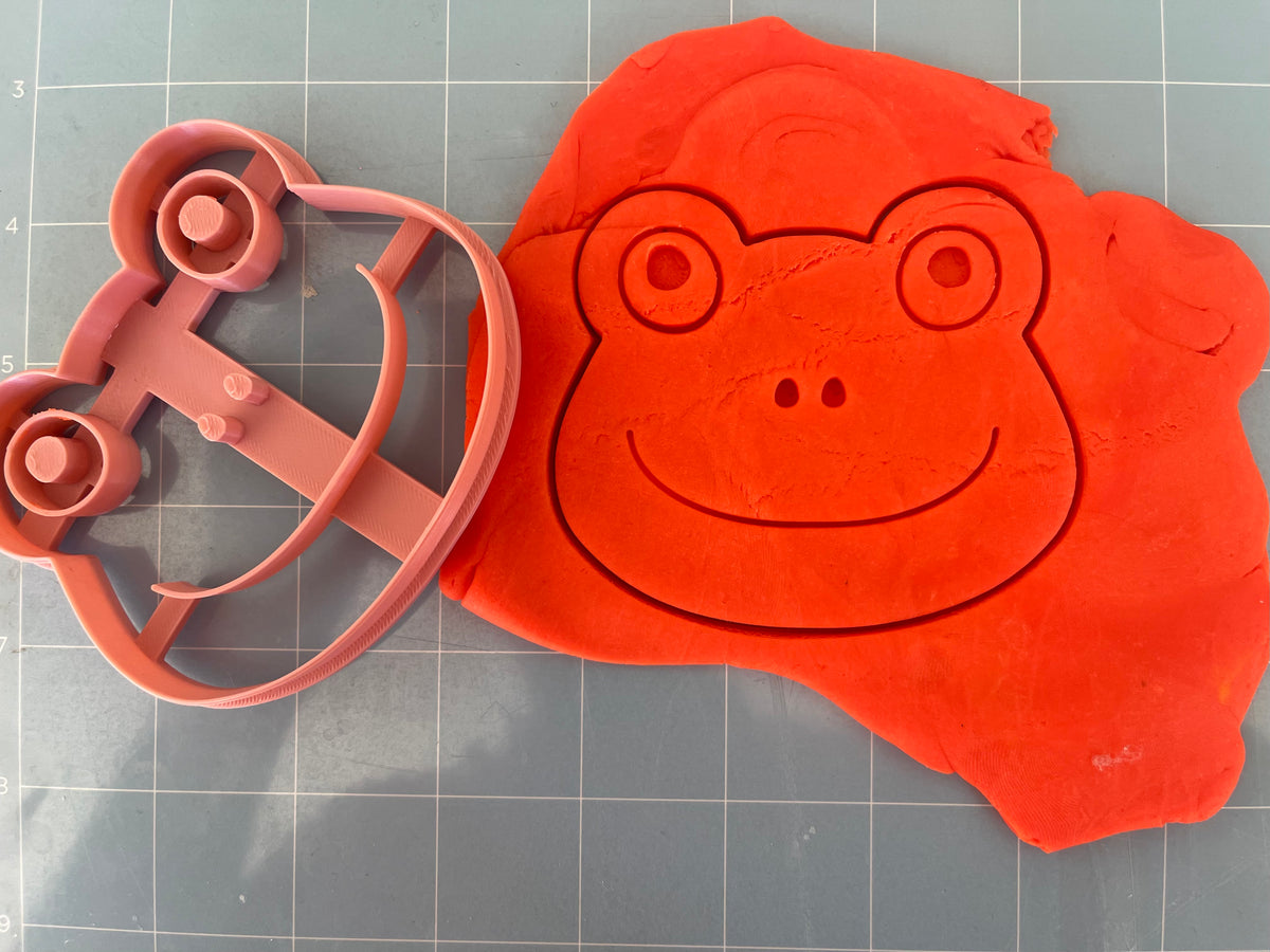 Happy Frog Cookie Cutter – Arbi Design - CookieCutz