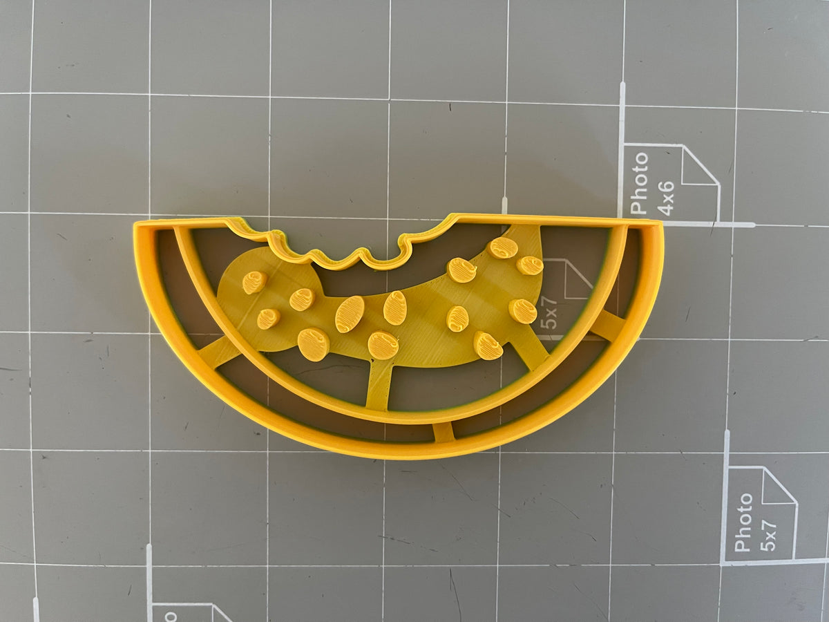Watermelon Cookie Cutter – Arbi Design - CookieCutz