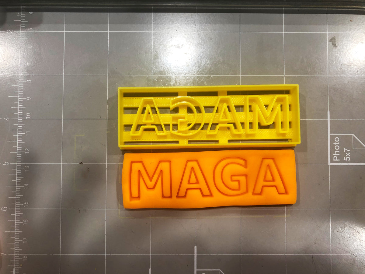 Make America Great Again (MAGA) Cookie Cutter – Arbi Design - CookieCutz
