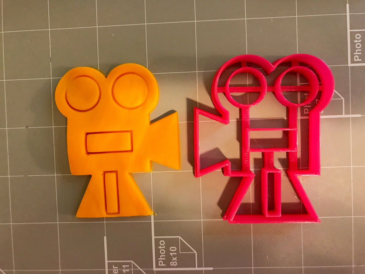 Cinema Camera Cookie Cutter – Arbi Design - CookieCutz