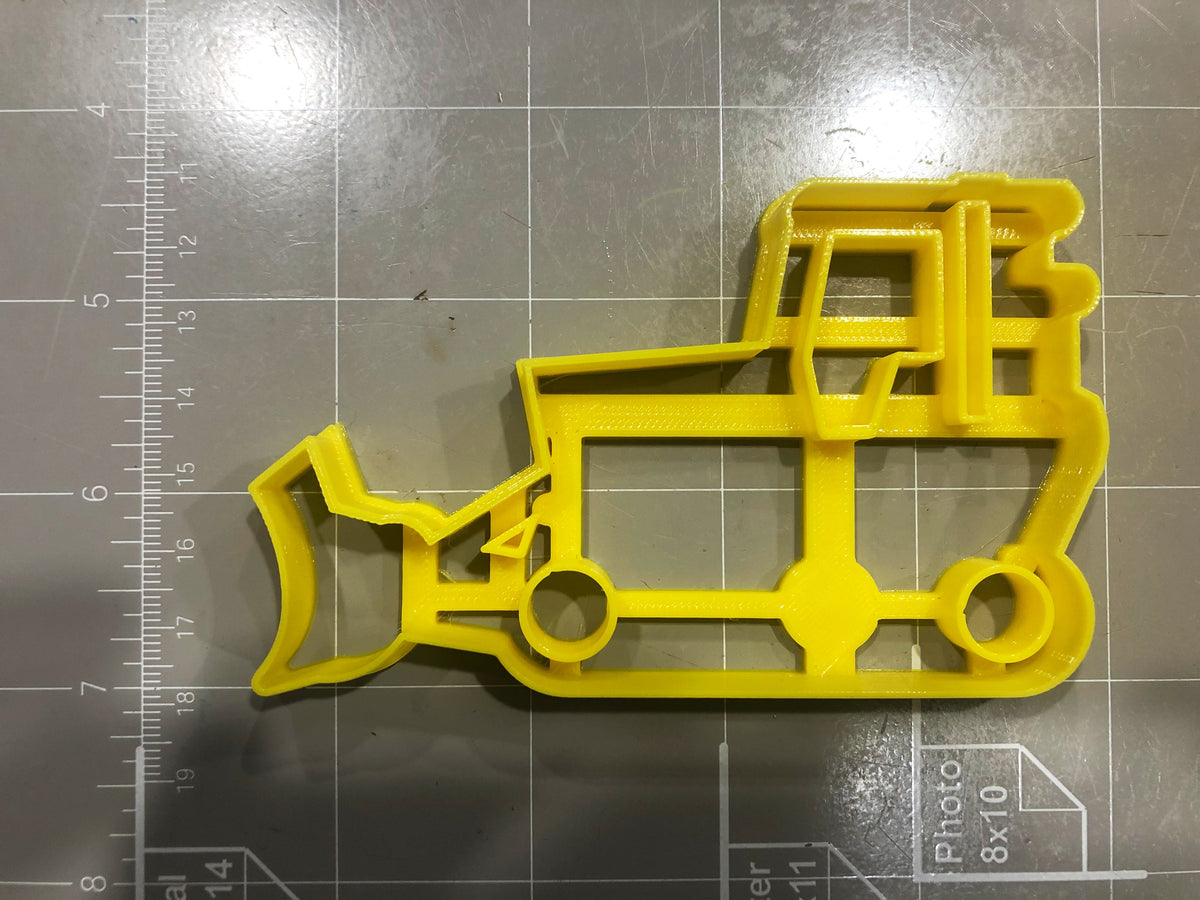 Bulldozer Cookie Cutter – Arbi Design - CookieCutz