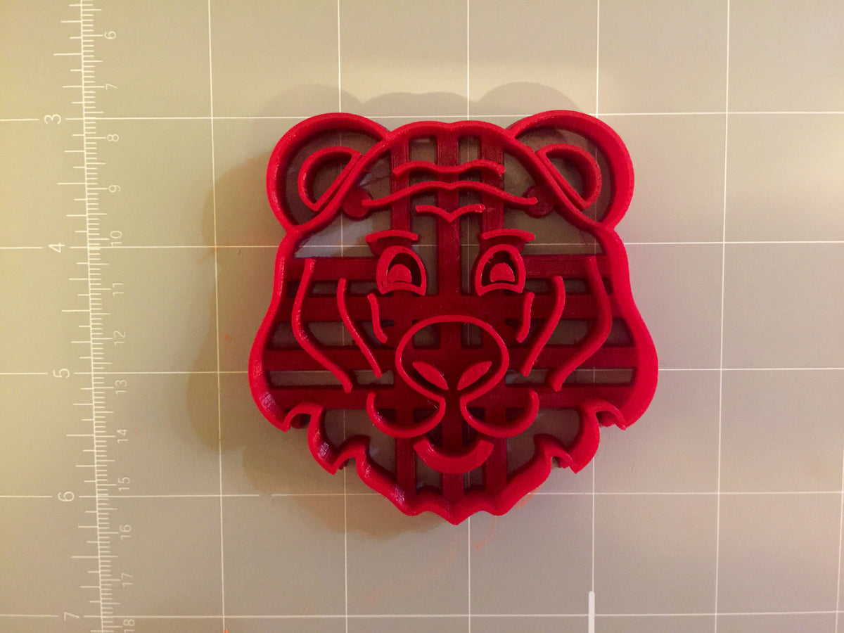 Tiger Cookie Cutter – Arbi Design - CookieCutz