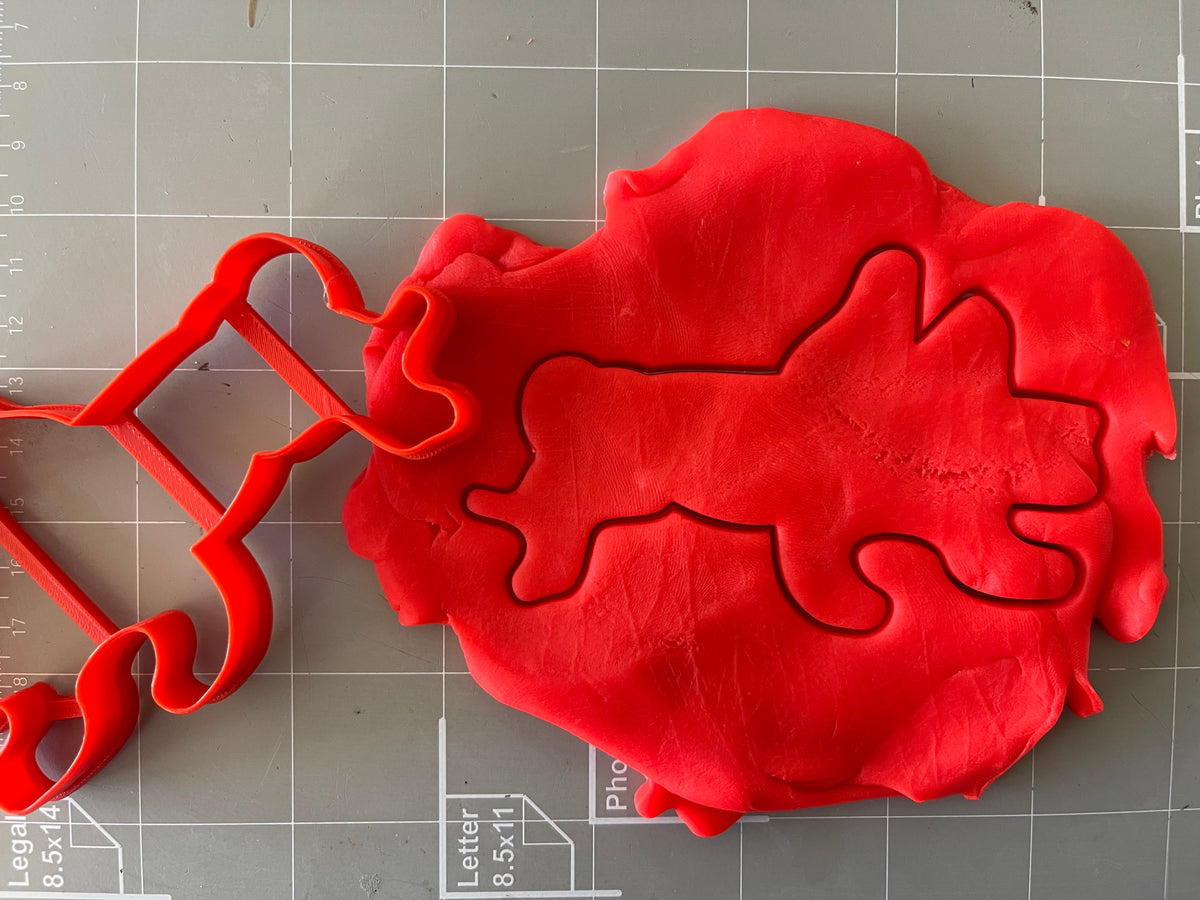 Grasshopper Outline Cookie Cutter – Arbi Design - CookieCutz