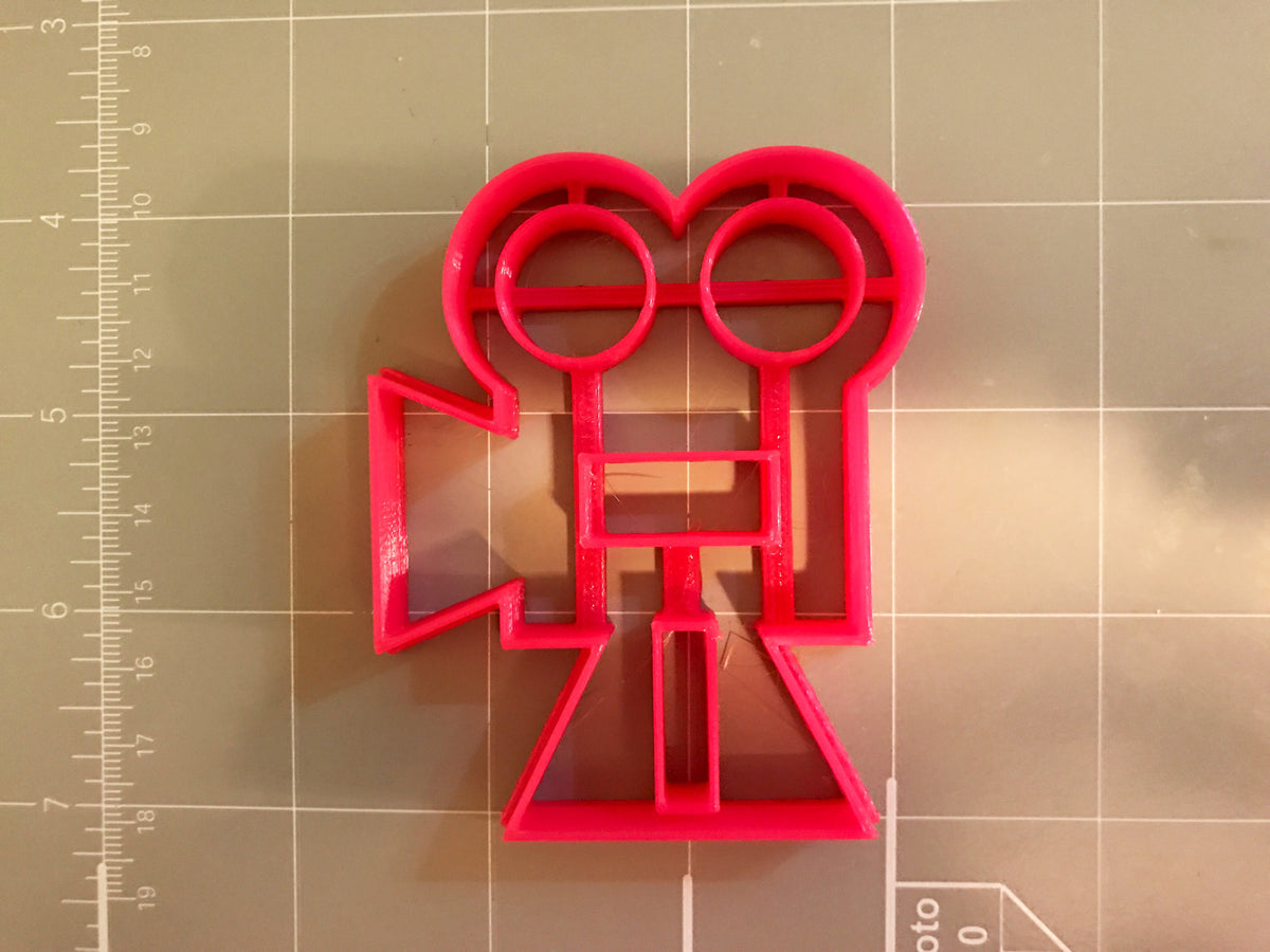Cinema Camera Cookie Cutter – Arbi Design - CookieCutz