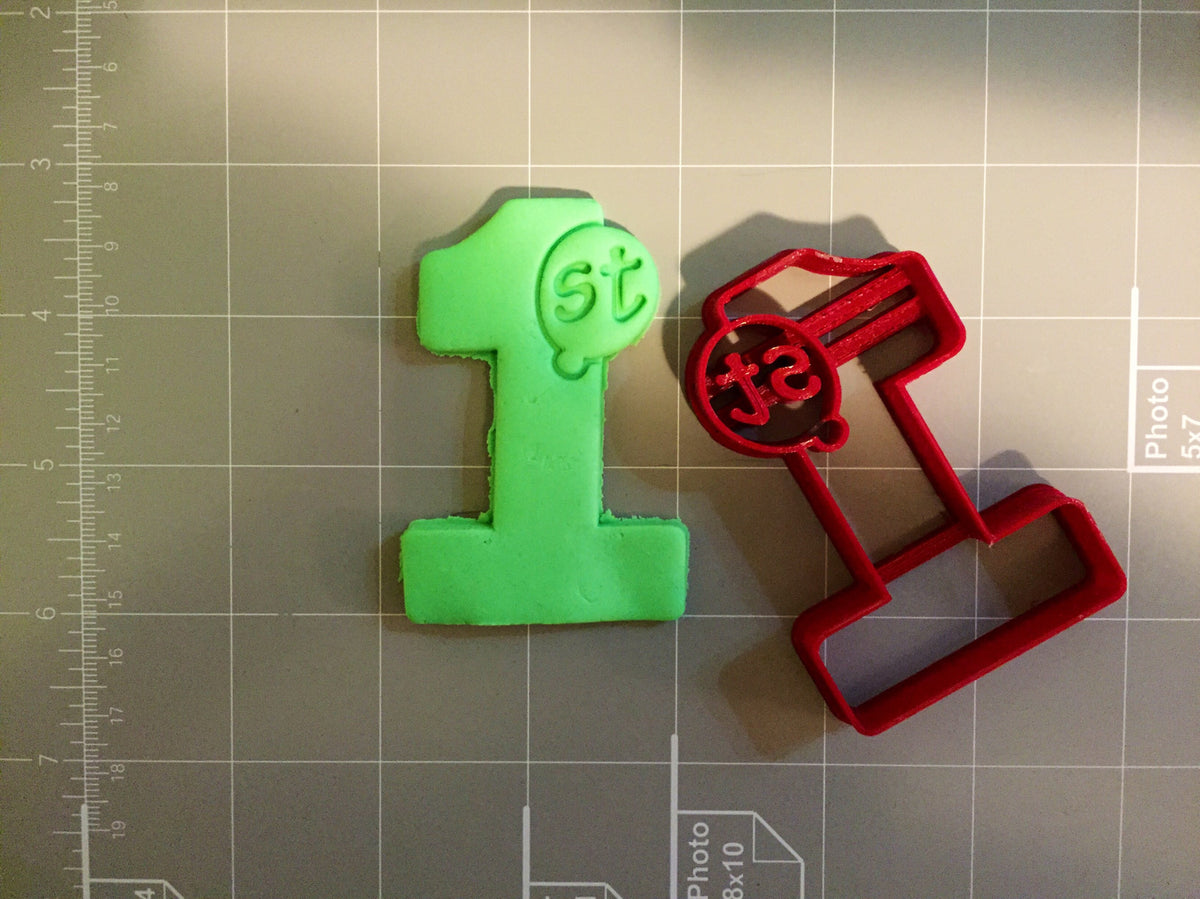 Baby First Birthday Cookie Cutter – Arbi Design - CookieCutz