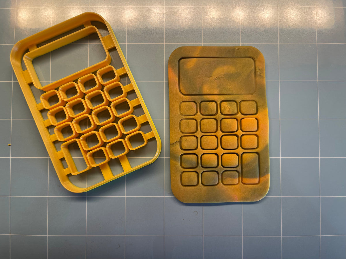 Calculator Cookie Cutter – Arbi Design - CookieCutz
