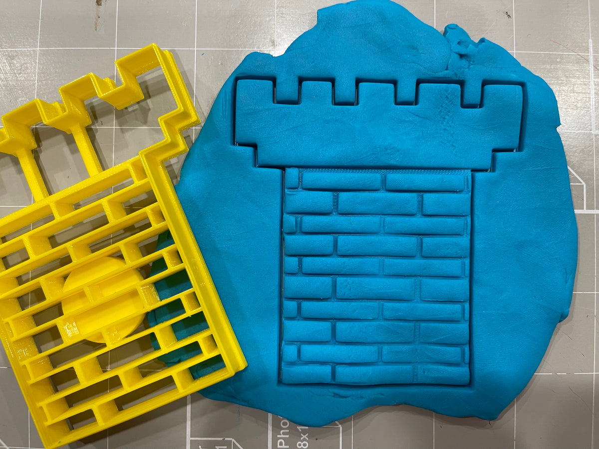 Rook Castle Cookie Cutter – Arbi Design - CookieCutz