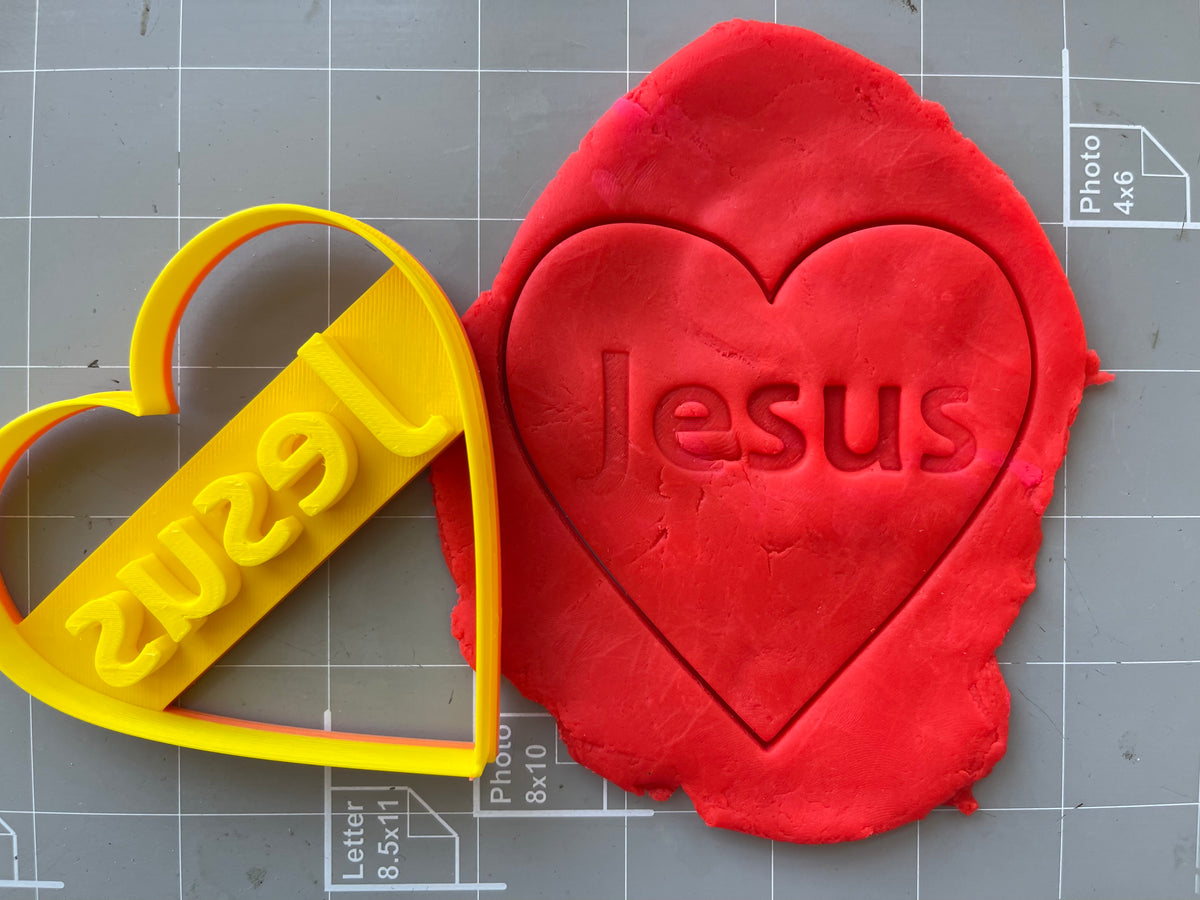 Jesus Cookie Cutter – Arbi Design - CookieCutz