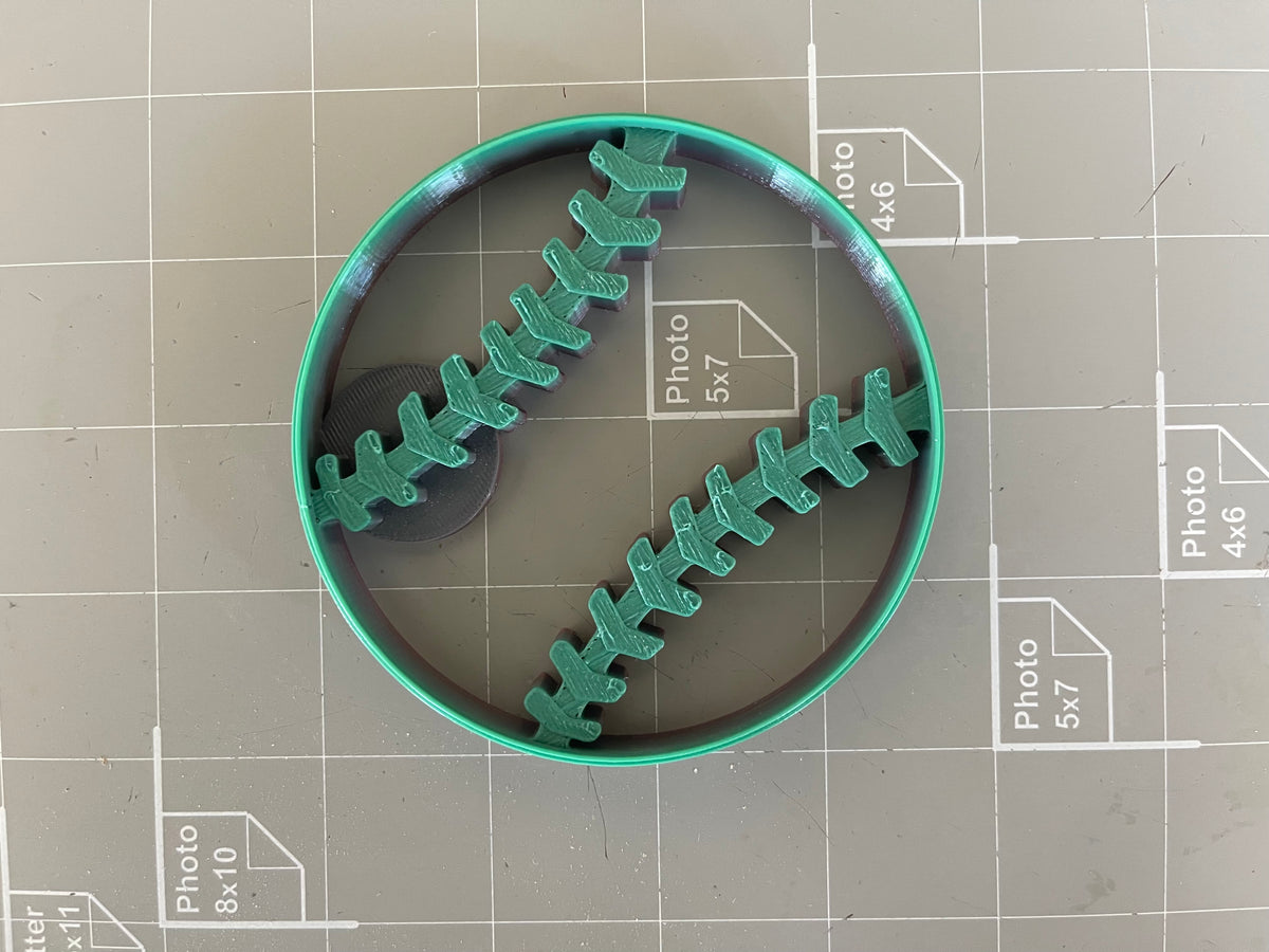 Baseball Cookie Cutter – Arbi Design - CookieCutz