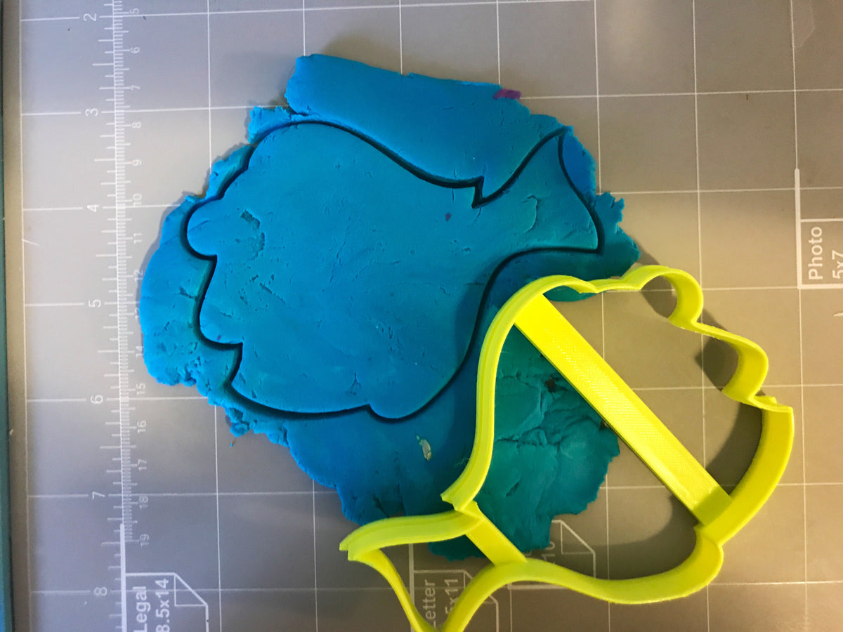 Blue Tang Fish Cookie Cutter – Arbi Design - CookieCutz