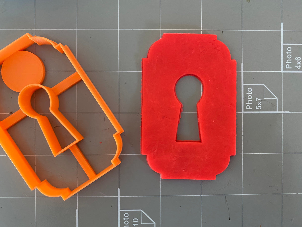 Keyhole Cookie Cutter – Arbi Design - CookieCutz