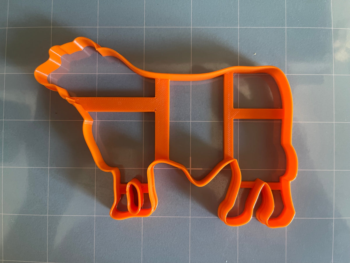 Cow Outline Cookie cutter – Arbi Design - CookieCutz