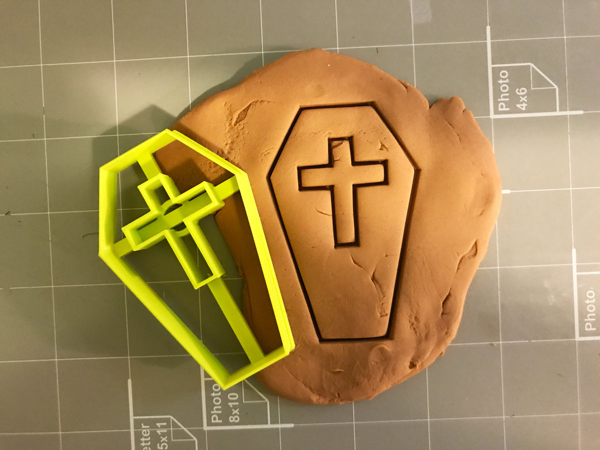 Coffin Cookie Cutter – Arbi Design - CookieCutz