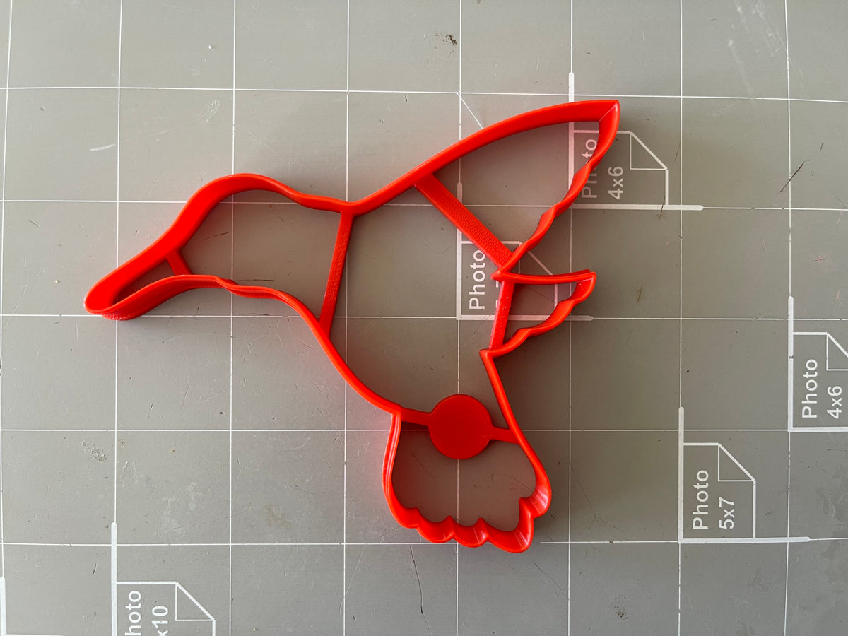 Hummingbird Cookie Cutter – Arbi Design - CookieCutz