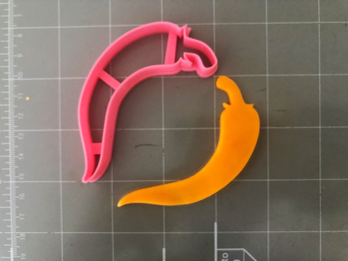 Red Chili Pepper Cookie Cutter – Arbi Design - CookieCutz