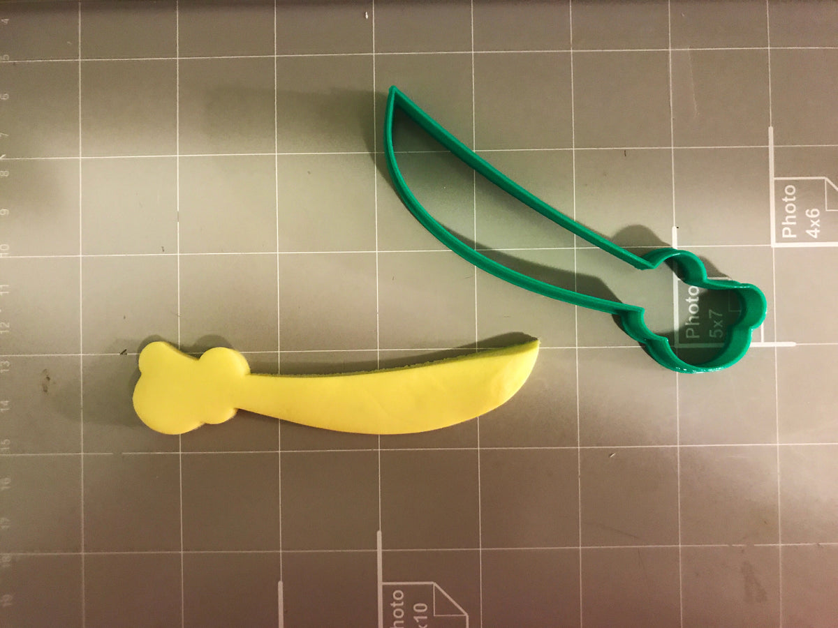 Sword Cookie Cutter – Arbi Design - CookieCutz