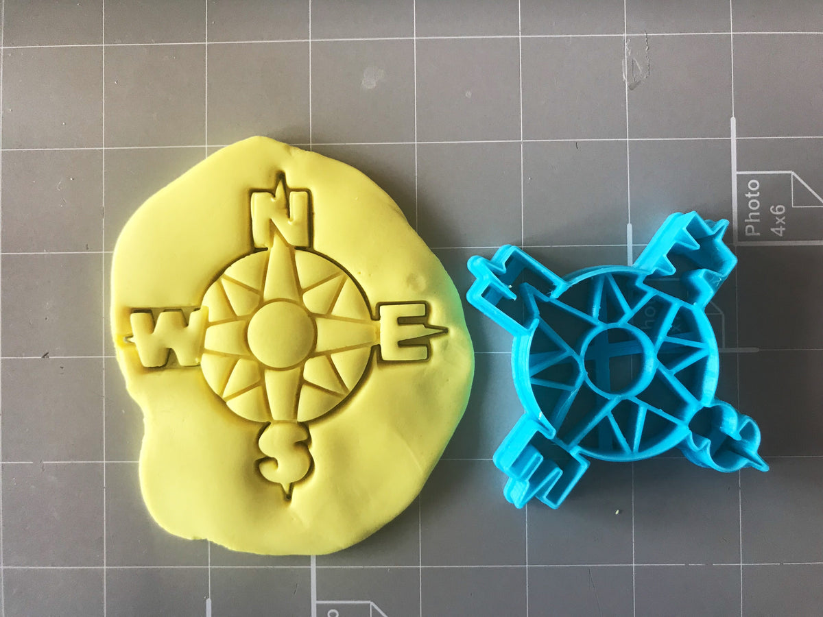 Compass Cookie Cutter – Arbi Design - CookieCutz