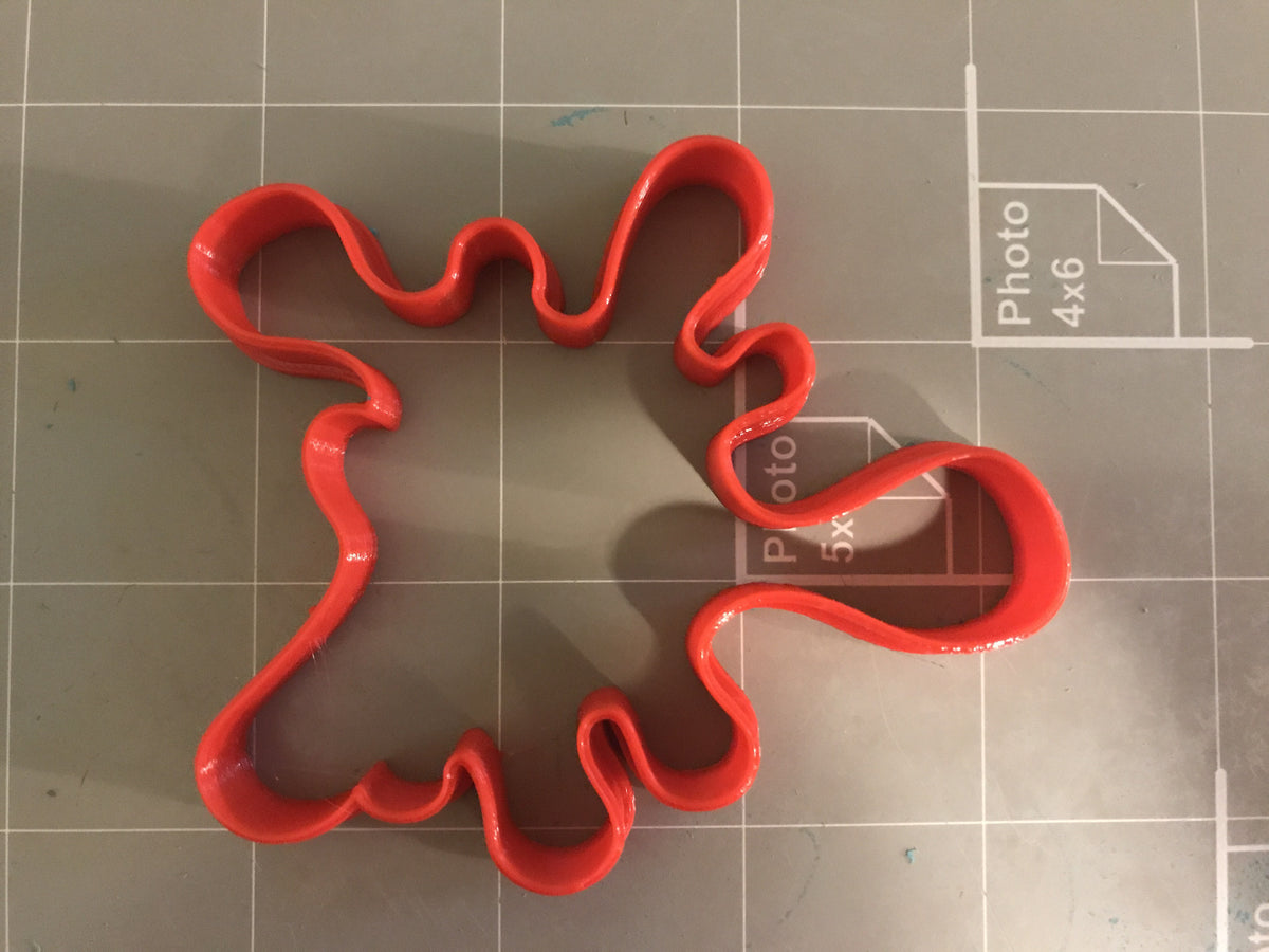Water Splash Cookie Cutter – Arbi Design - CookieCutz