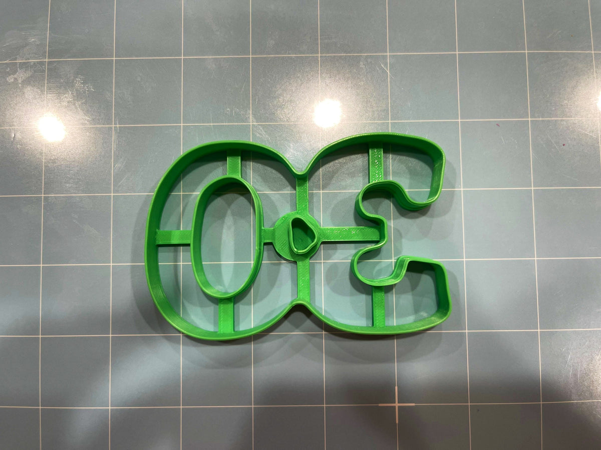 30 cookie cutter ( Thirty Cookie Cutter ) – Arbi Design - CookieCutz