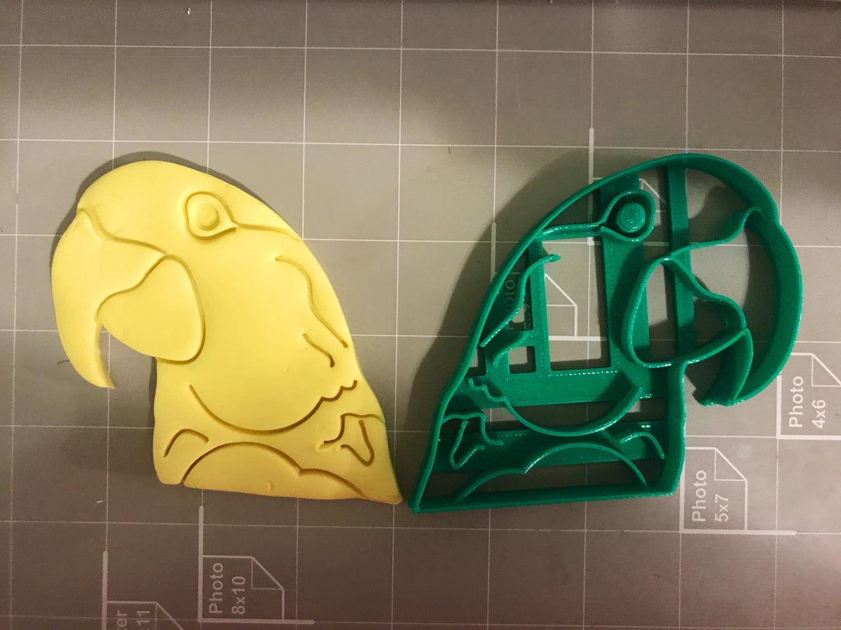 Parrot Cookie Cutter – Arbi Design - CookieCutz