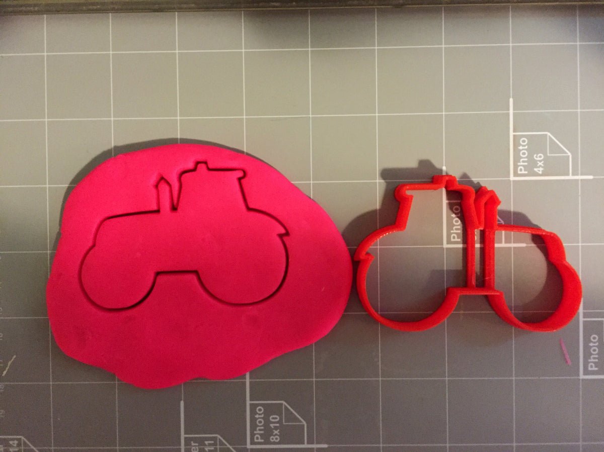 Tractor Cookie Cutter – Arbi Design - CookieCutz