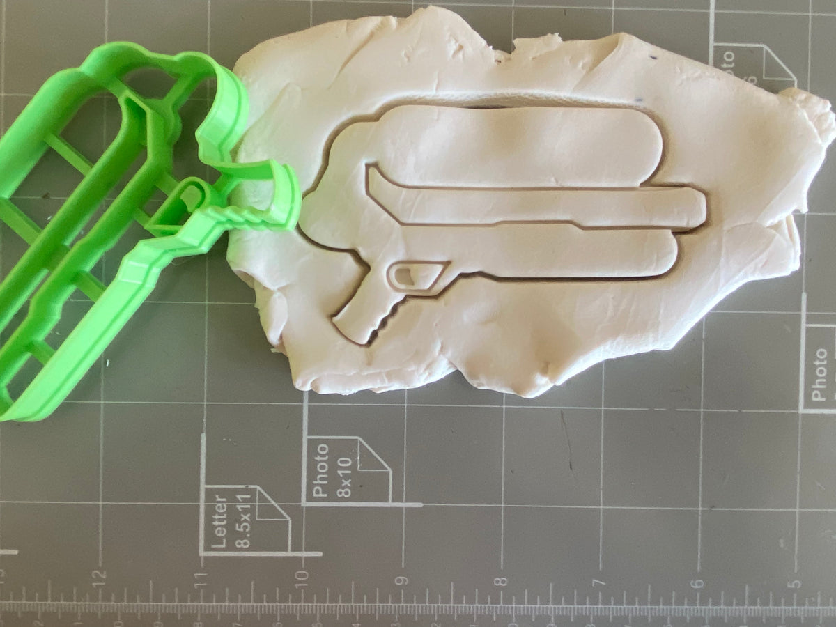 Water Gun Cookie Cutter – Arbi Design - CookieCutz