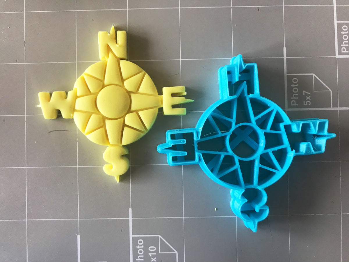 Compass Cookie Cutter – Arbi Design - CookieCutz
