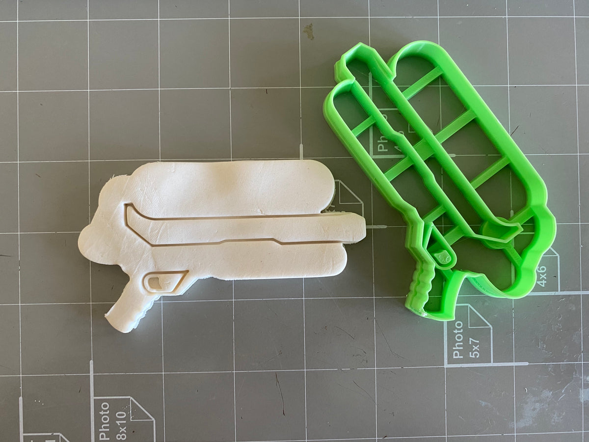 Water Gun Cookie Cutter – Arbi Design - CookieCutz