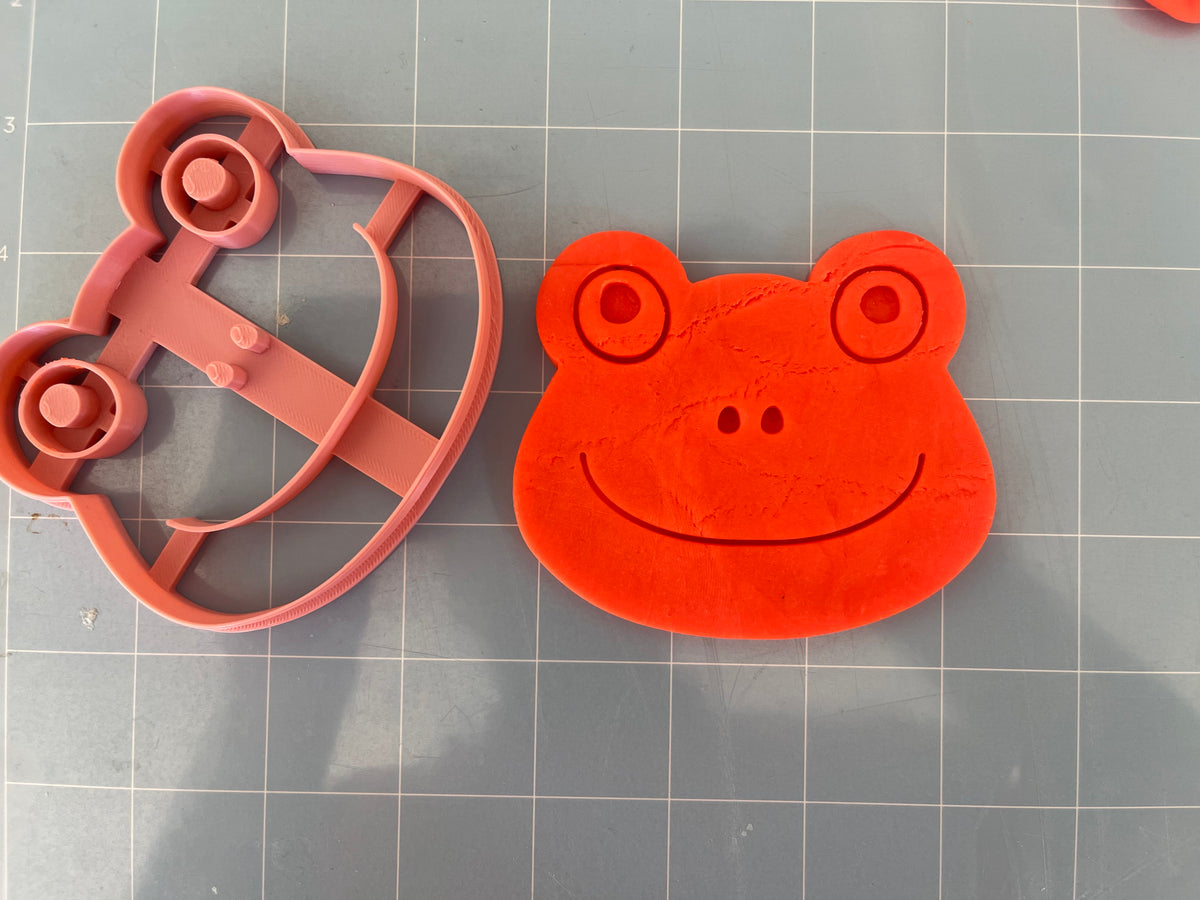 Happy Frog Cookie Cutter – Arbi Design - CookieCutz