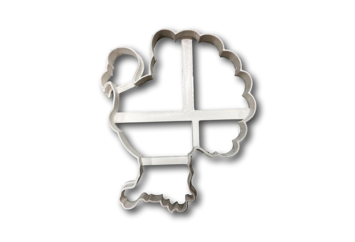 Thanksgiving Turkey Cookie Cutter – Arbi Design - CookieCutz