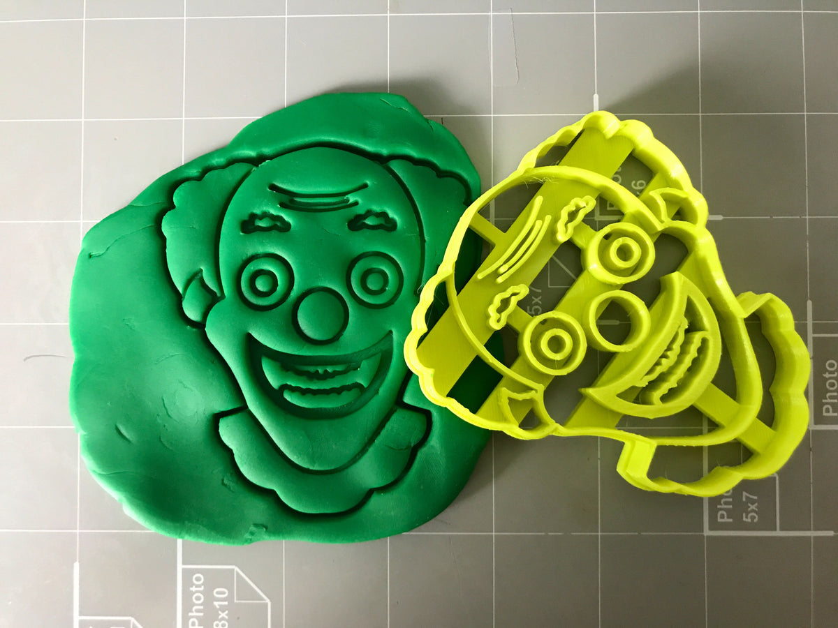 Halloween Scary Clown Cookie Cutter – Arbi Design - CookieCutz