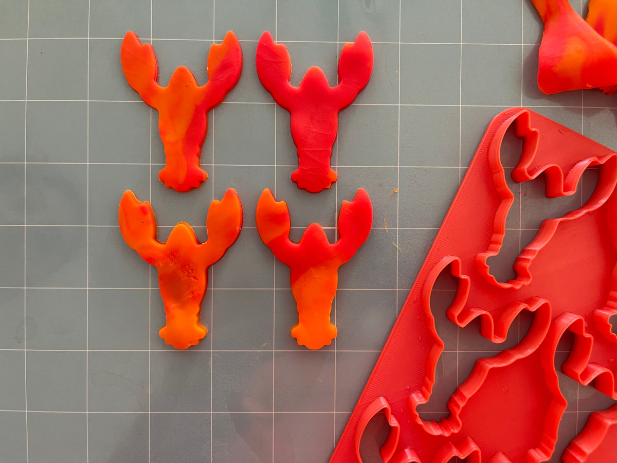 2.5”x12 Crab Outline Multi Cutter – Arbi Design - CookieCutz