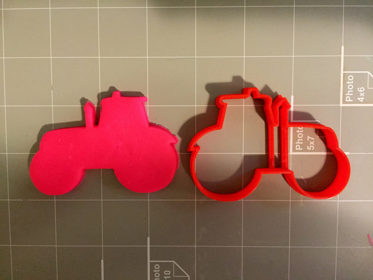 Tractor Cookie Cutter – Arbi Design - CookieCutz
